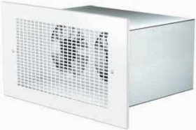 Direct drive axial type wall transfer fans