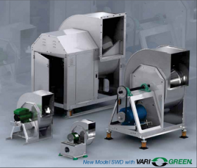 Centrifugal Utility Fans - SFD / SFB / SWD / SWB