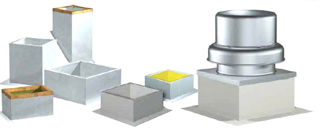 Centrifugal Roof Exhaust Fan - Downblast